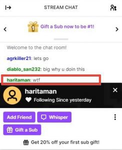 How To Block Someone On Twitch Chat