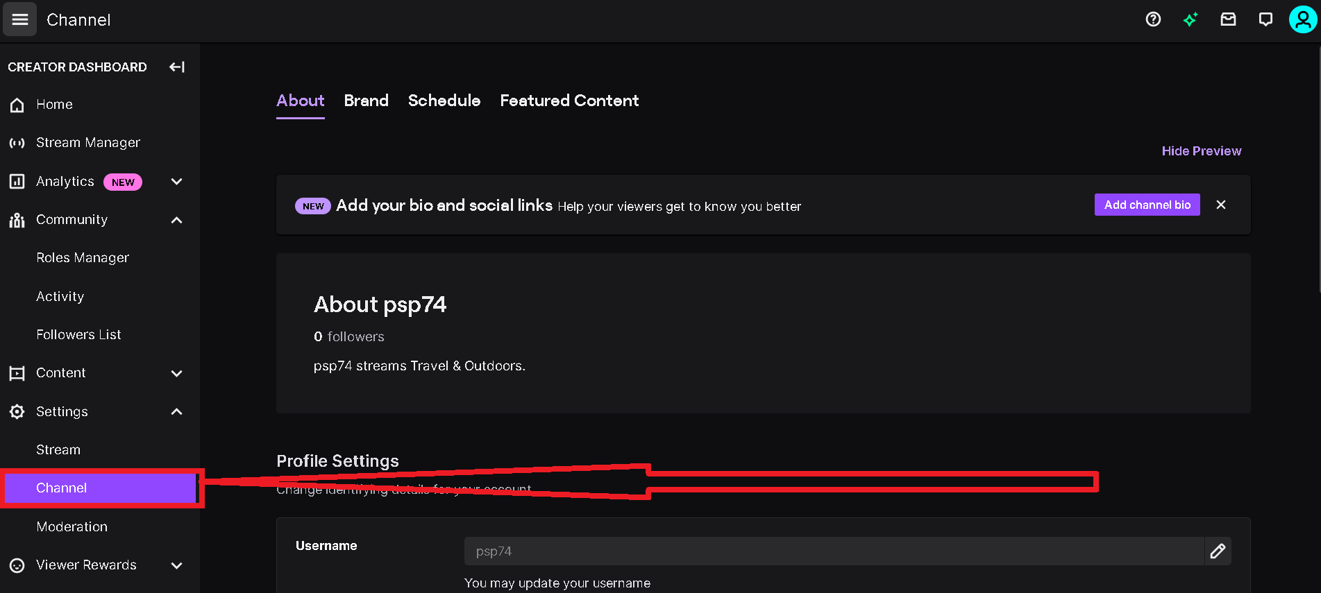 5 step Guide On How To Change Offline Screen On Twitch