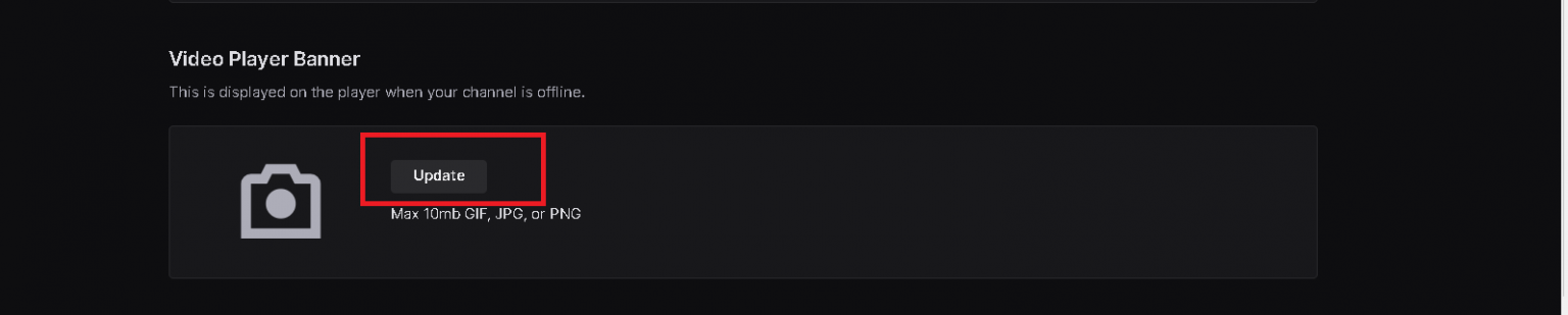 5-step guide on how to change offline screen on twitch