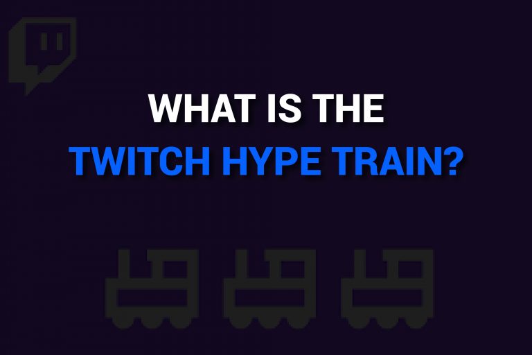 All you need to know about the sensational twitch Hype train