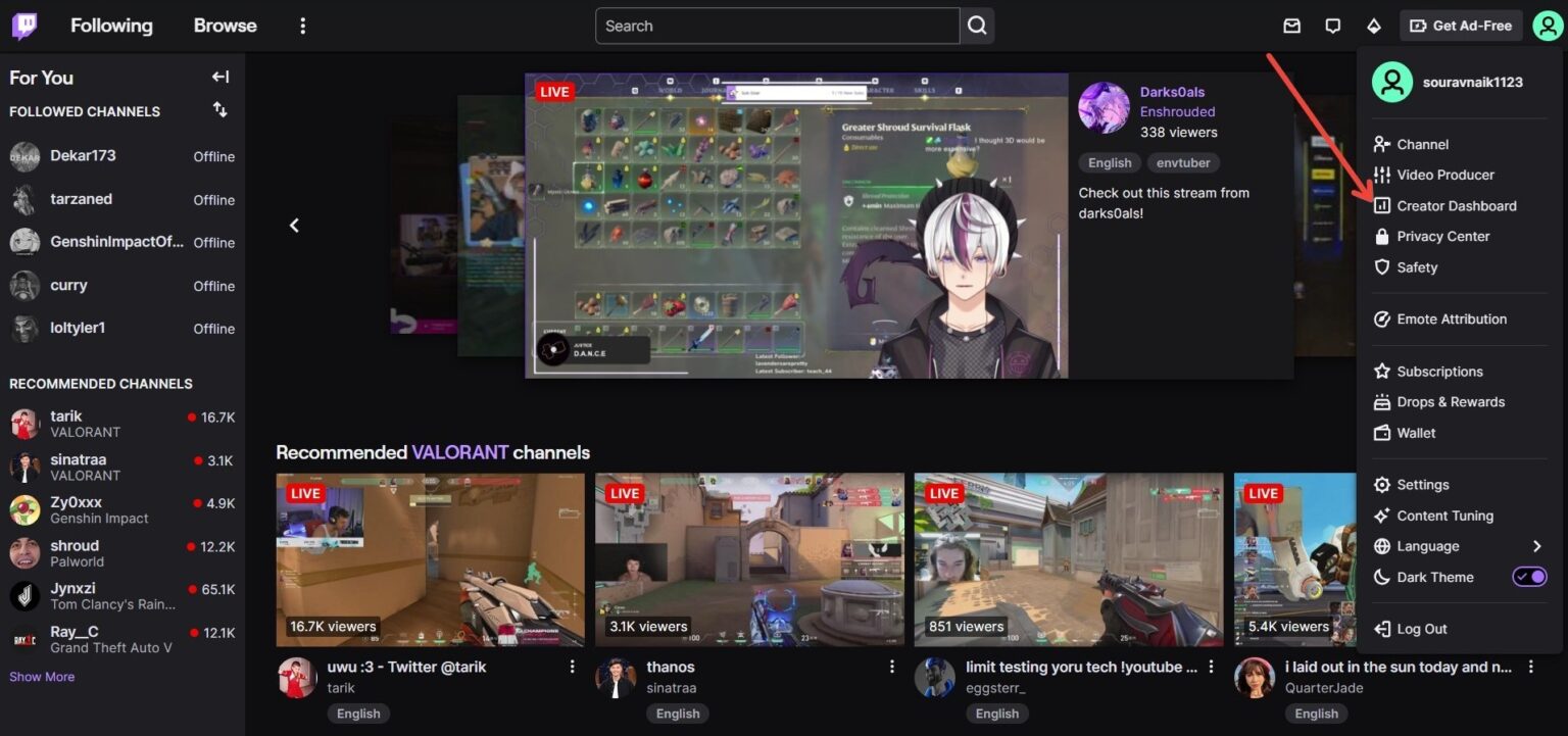 How to Enable Twitch Drops for Your Viewers - Twitch marketing Guides