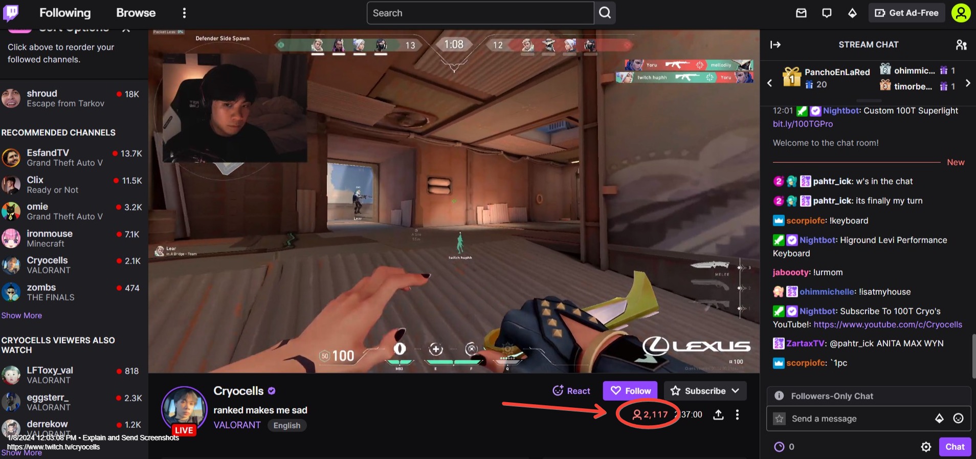 How does twitch viewer count work - Twitch marketing Guides