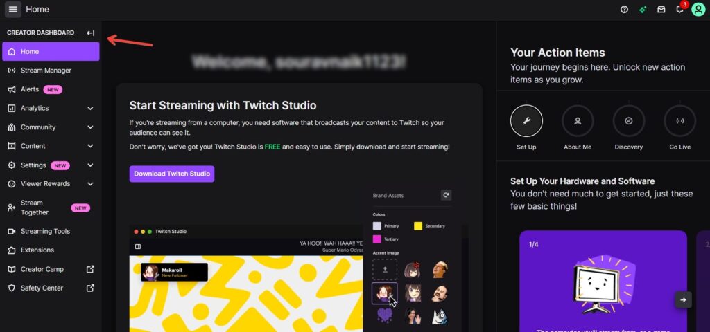 How to Start a Raid on Twitch - Twitch marketing Guides