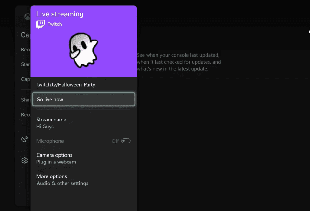 How to stream on twitch using xbox series - Twitch marketing Guides