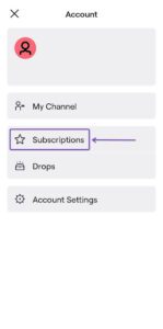 How to Cancel Subscriptions on Twitch - Twitch marketing Guides