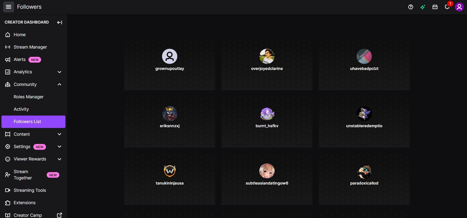 How to Check Your Twitch Followers List