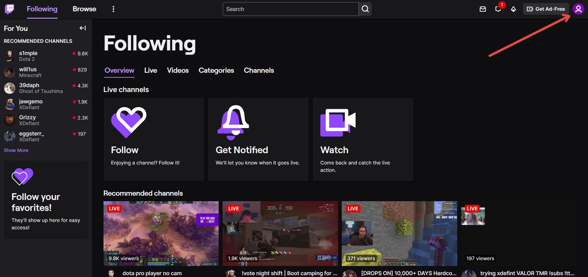 How to Check Your Twitch Followers List