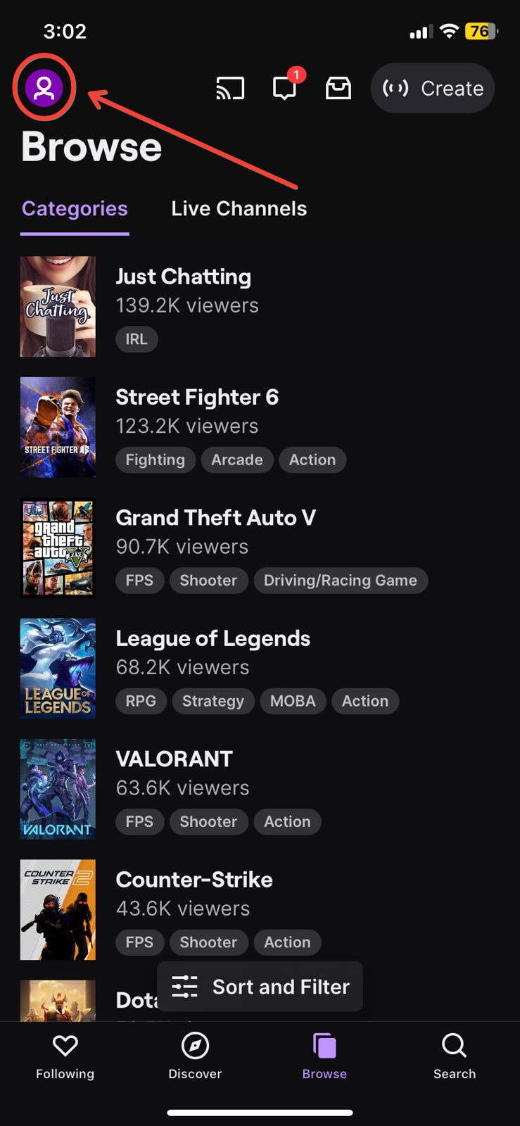 How to Check Your Twitch Followers List