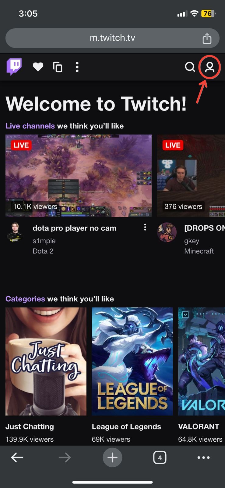 How to Check Your Twitch Followers List