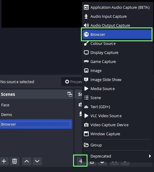 How to add Twitch Chat Overlay using OBS Studio