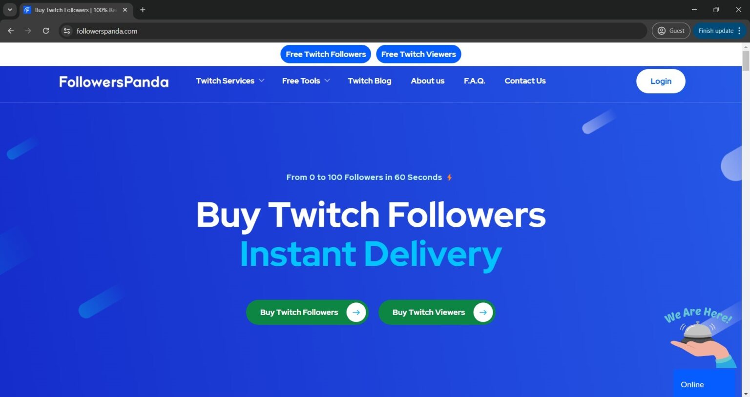 5 most trusted sites to buy Twitch viewers - Twitch marketing Guides