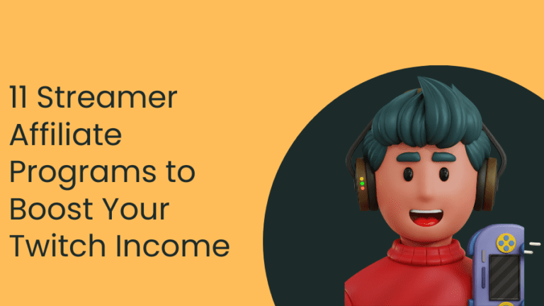 11 Streamer Affiliate Programs to Boost Your Twitch Income - Twitch ...