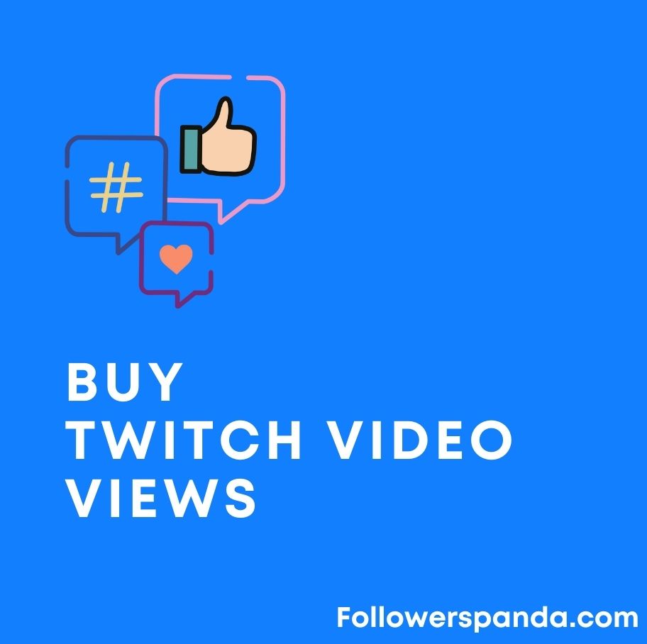 Buy Twitch Video Views | 100% Real & Instant Delivery Buy Twitch Video Views | 100% Real & Instant Delivery