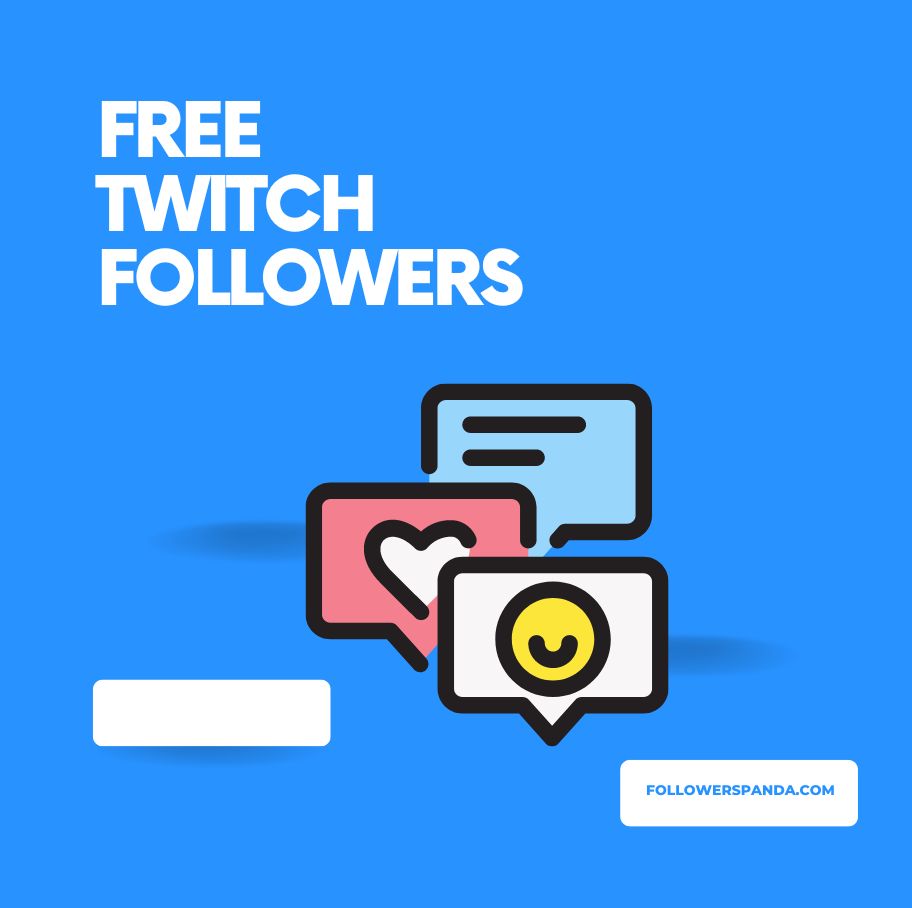 Get Free Twitch Followers | 100% Real & Instant Delivery